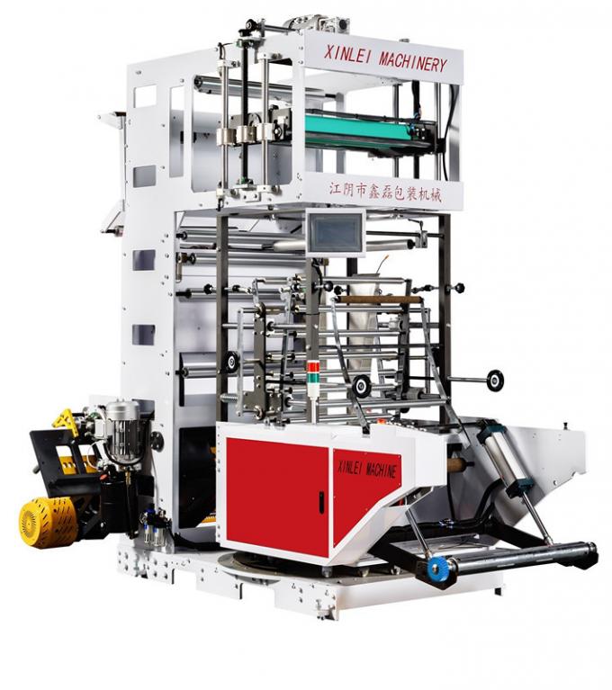 Gusset Sanitary Bag Machine Automatic Tension 5kw